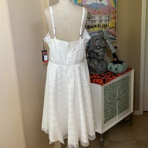 Unique Vintage | Dresses | Grease X Unique Vintage Sandy Simcox White ...
